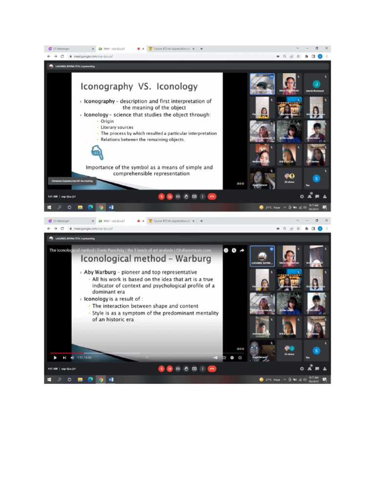 Lesson in ArtApp | PDF