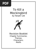 Chapter 16 Summary of TKAM | PDF | To Kill A Mockingbird | Violence