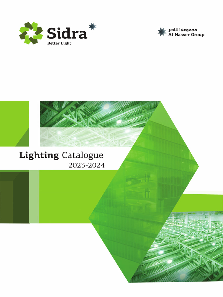 Sidra Cataloge 2024 | PDF | Alternating Current | Lighting