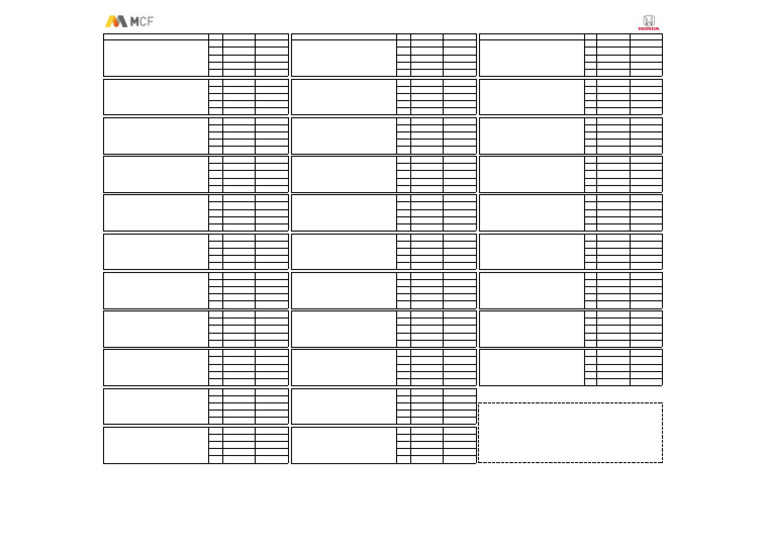 HONDA NEW ADDB - OKTOBER 2024 (15%) | PDF
