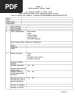 Sample-Ems Generic Run Report Form | PDF | Emergency Medical Services ...
