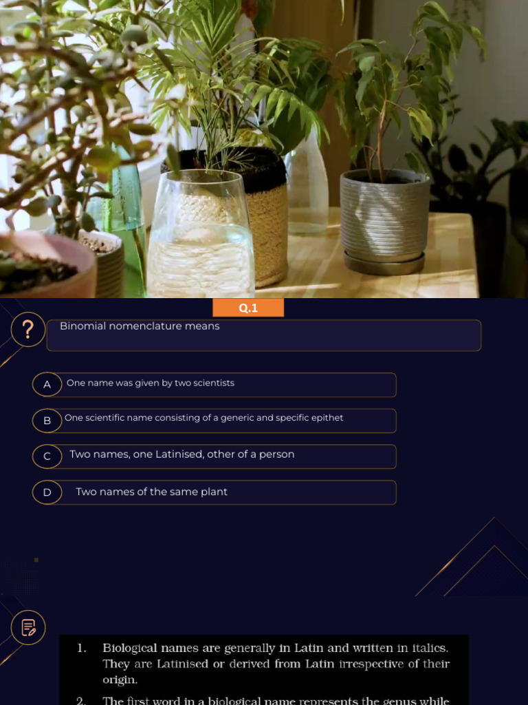 20 Questions, 20 Concepts Botany | PDF | Meiosis | Genetics