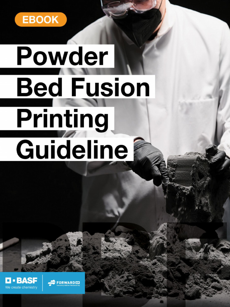 Ebook - Powder Bed Fusion Printing Guideline | PDF | Sintering ...