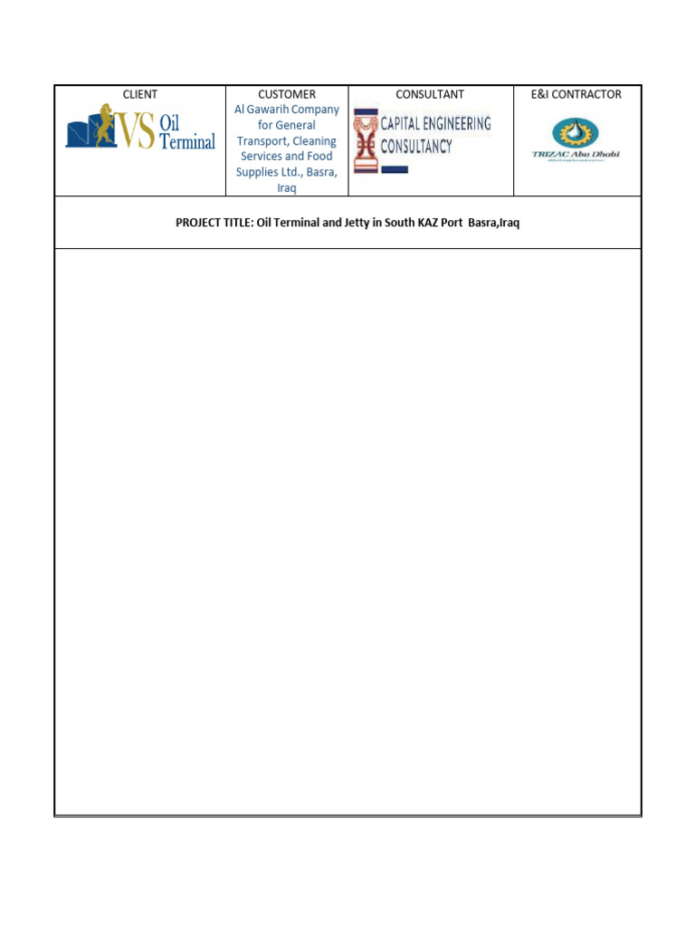 1 - Method Statement For Gi Upvc Pipes | PDF | Personal Protective ...