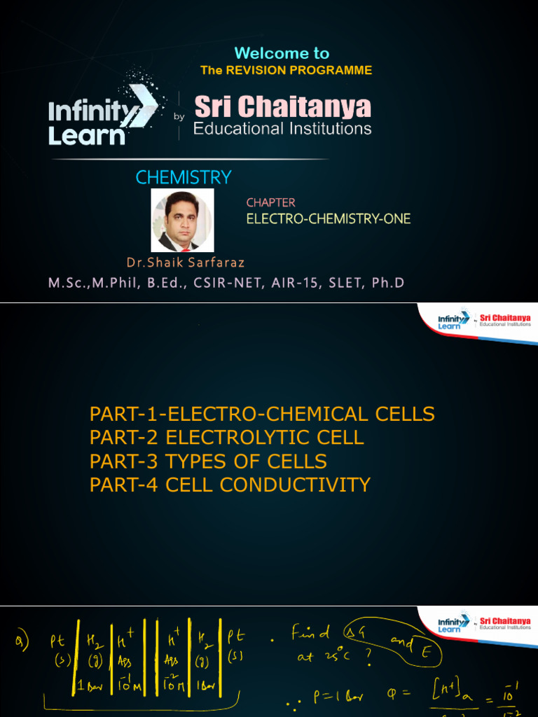 Electrochemistry Revision Guide | PDF
