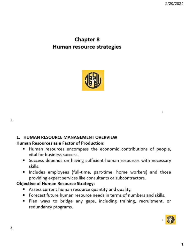 Itb CH 8 | PDF