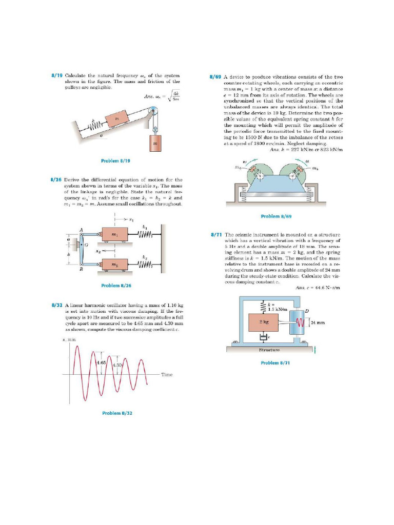 ME341 F24 PS Chapter8 | PDF