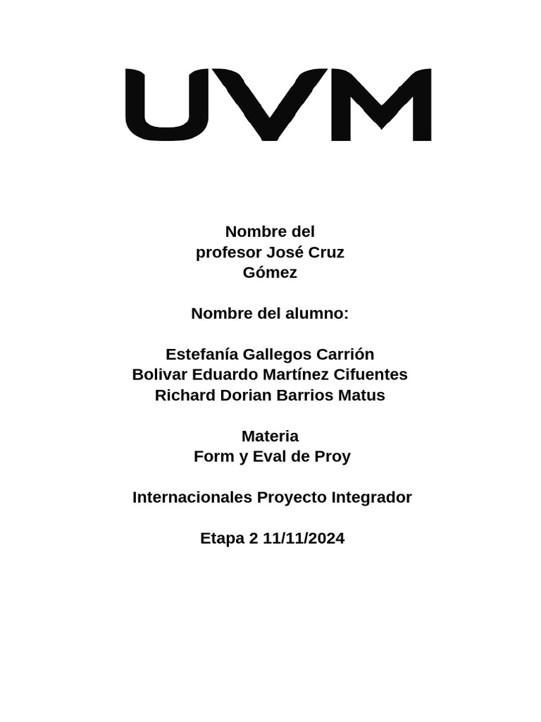 Act 7 de Form y Eval Alan | PDF | Tasa interna de retorno | Marketing