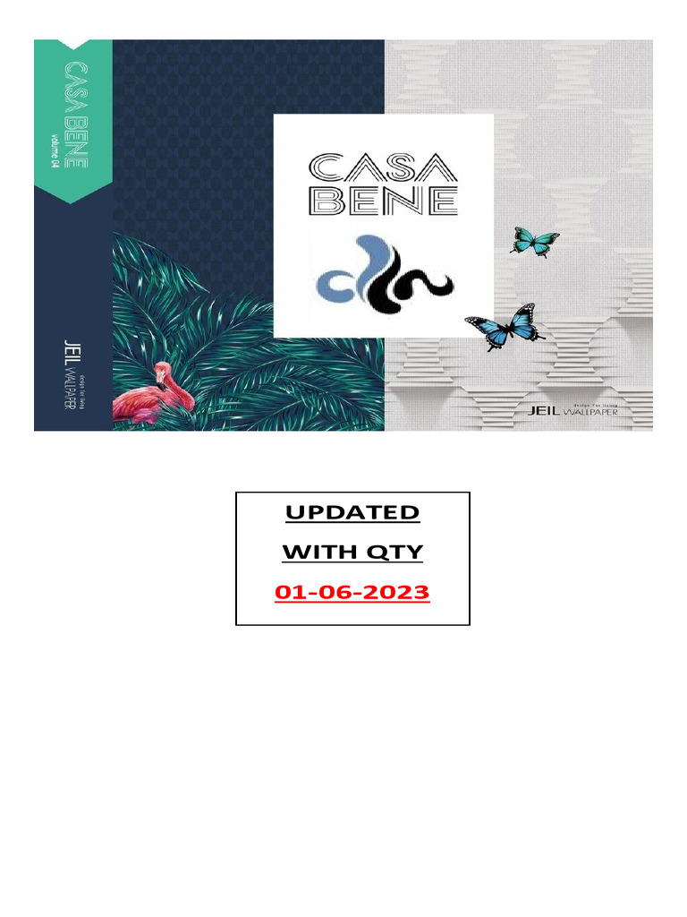CASA BENE 4 WITH QTY | PDF