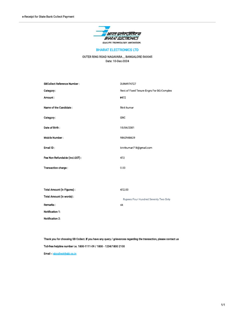 Print Payment Detail_compressed | PDF