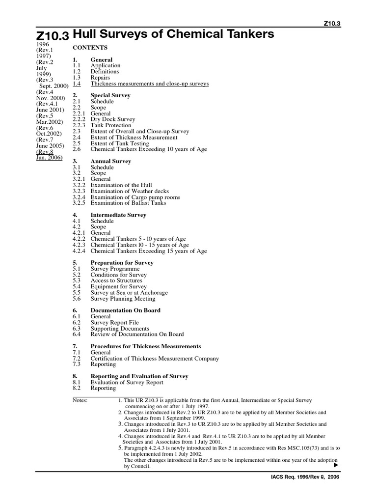Tanker Surveys | PDF | Oil Tanker | Ships