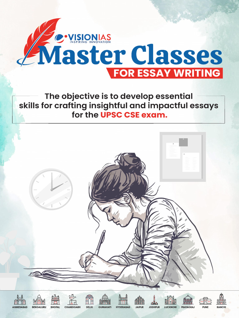D0a62 Master Classes For Essay Writing | PDF | Essays | Critical Thinking