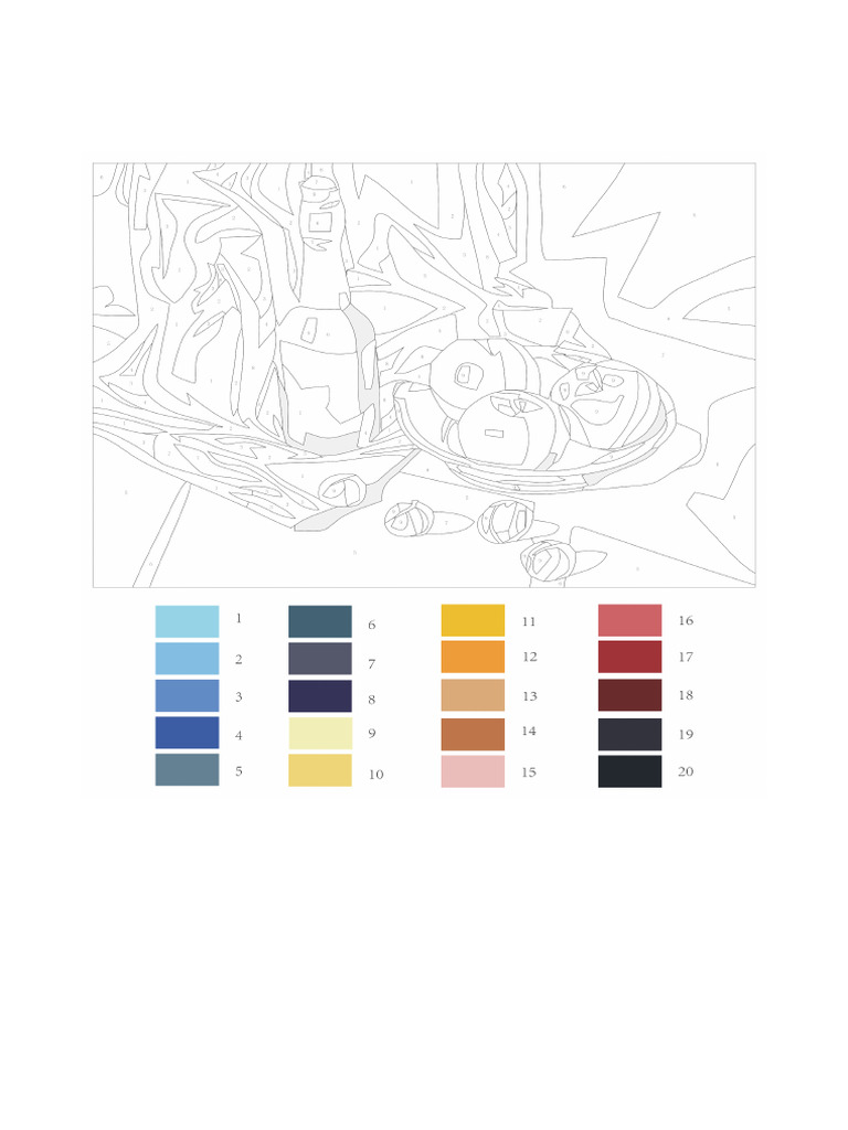 Free Paint by Numbers Printables - 420529.png | PDF