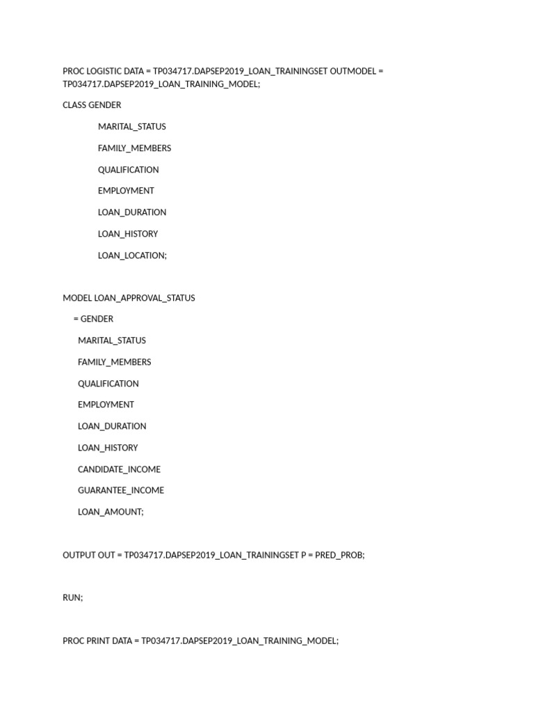 Loan Approval Prediction Model Analysis | PDF