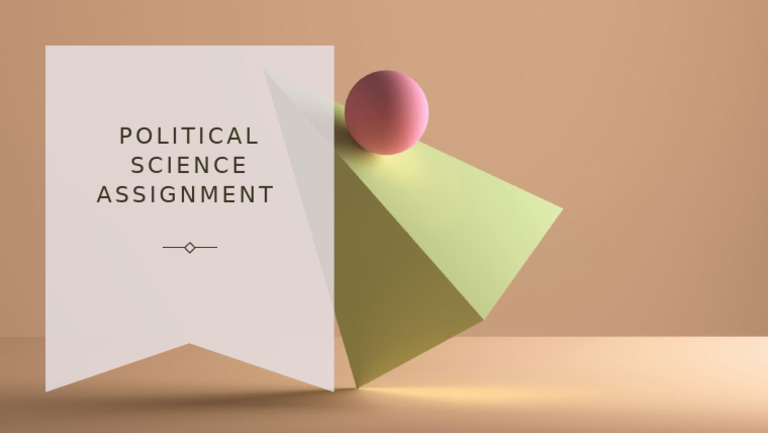 Political Science Assignment | PDF