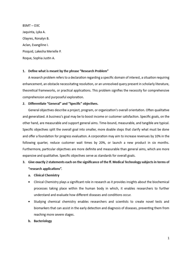 O3C Activity1 GroupJOAPR | PDF | Infection | Virus