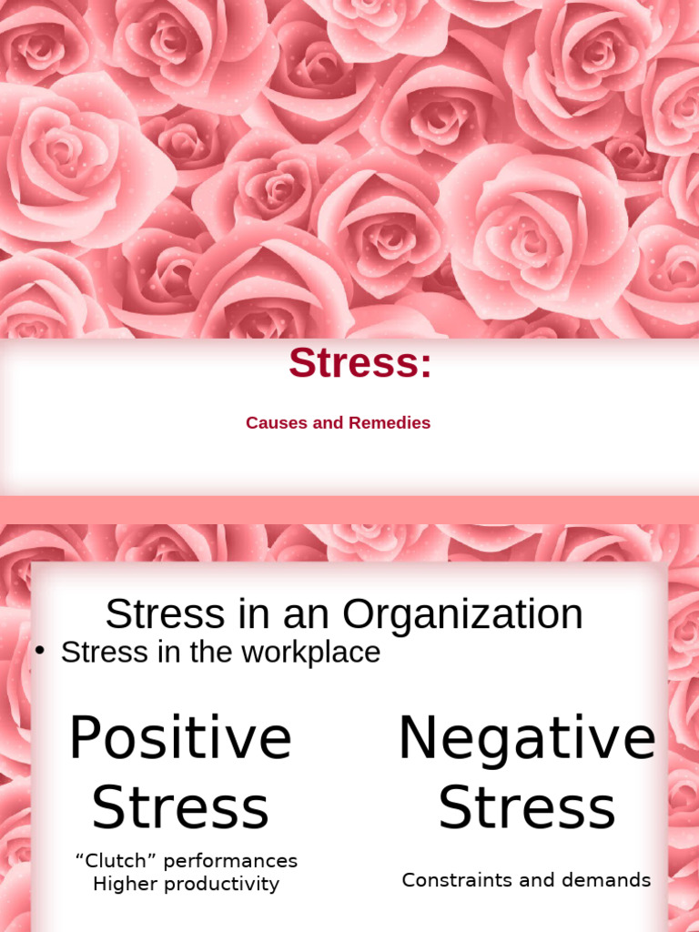 Stress | PDF