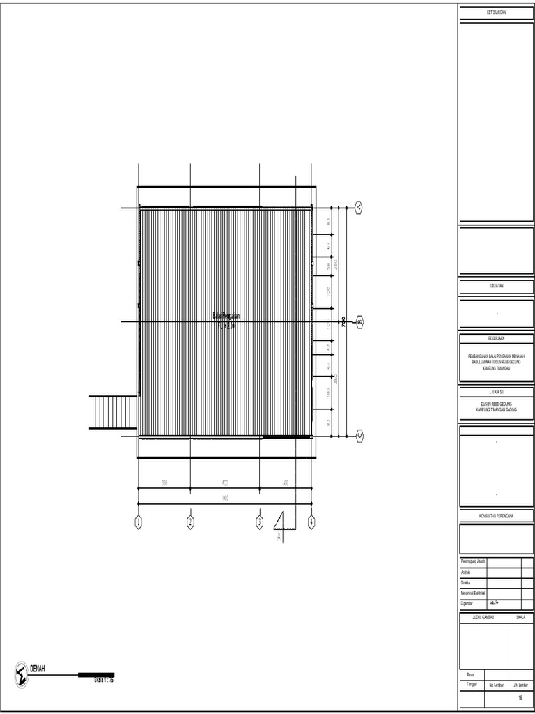 Balai Pengajian Menasah Babul Jannah | PDF