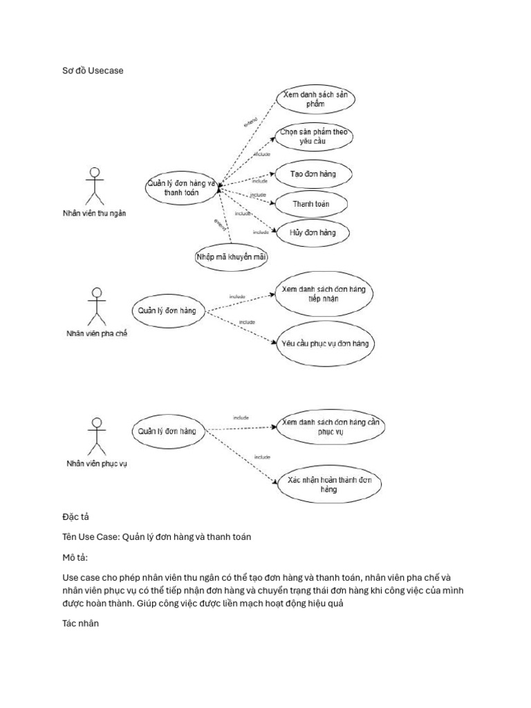Sơ Đ Usecase | PDF