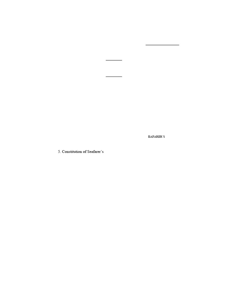 Merchant Shipping Bill, 2024 | PDF | Territorial Waters | Ships