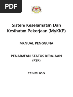Sistem MyKKP - Pendaftaran Tempat Kerja (TKLS) | PDF