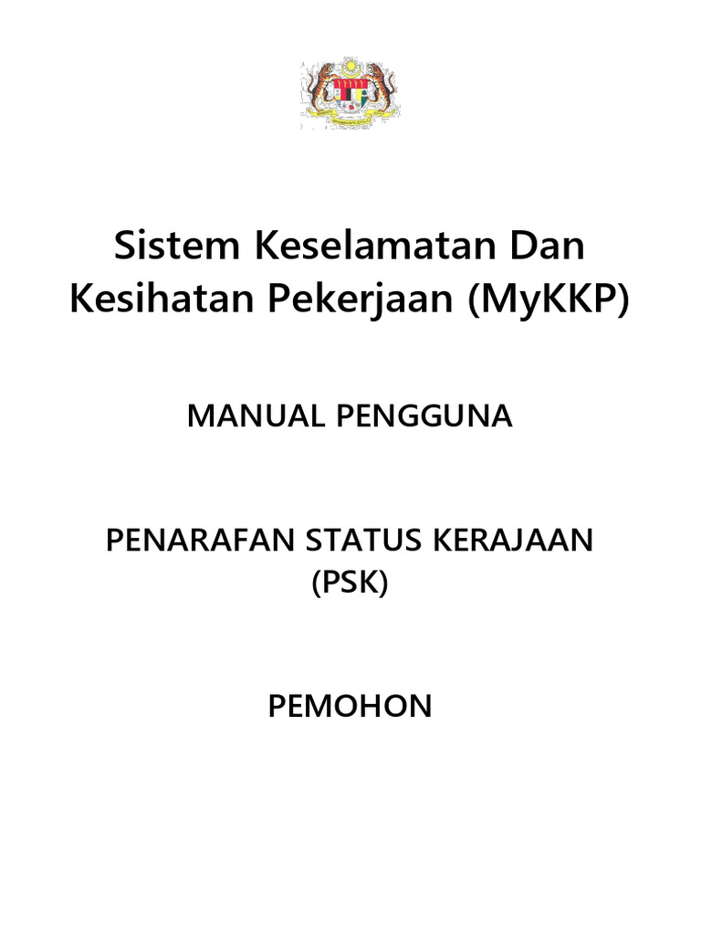 Um PSK Pemohon | PDF