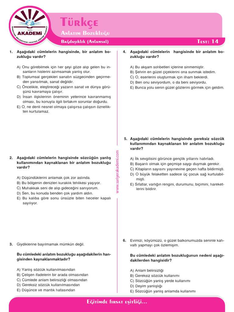 TRK_U3_T14_anlatimBozuklugu | PDF