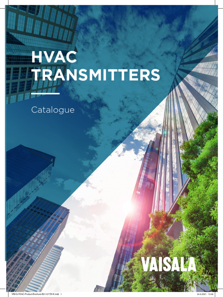 HVAC Product-Brochure | PDF | Humidity | Calibration