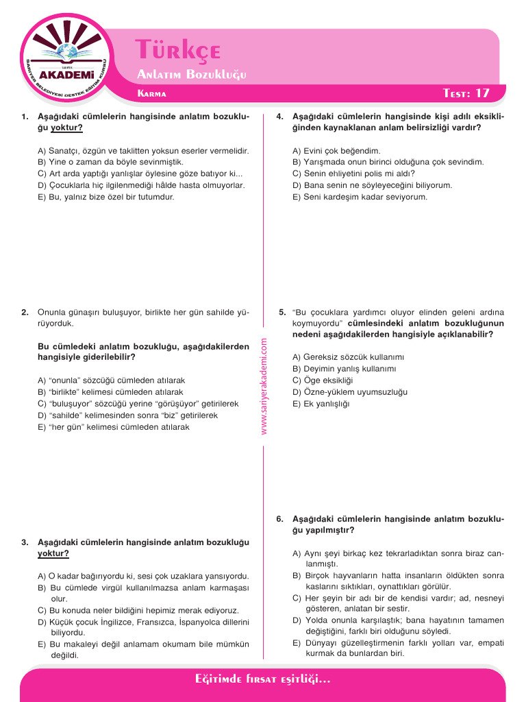 TRK_U3_T17_anlatimBozuklugu | PDF