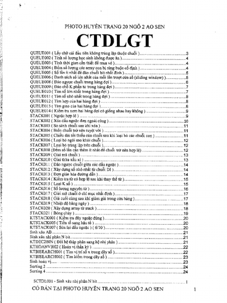 CTDLGT | PDF