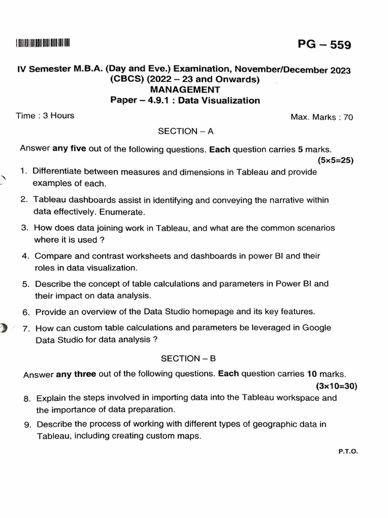 Business Analytics QP 4th Sem | PDF | Forecasting | Time Series