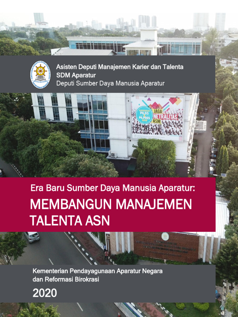 Manajemen Talenta ASN: Kebijakan dan Implementasi | PDF