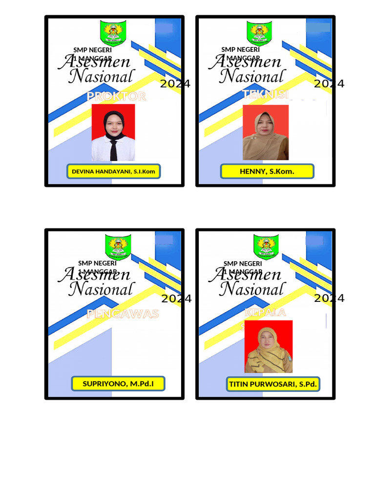 ID CARD ANBK 2022 | PDF