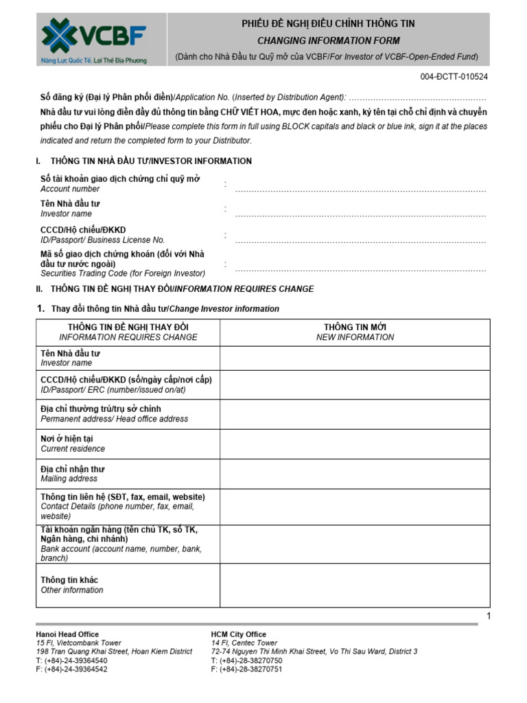 Phi u Ngh i u Ch Nh Th Ng Tin | PDF