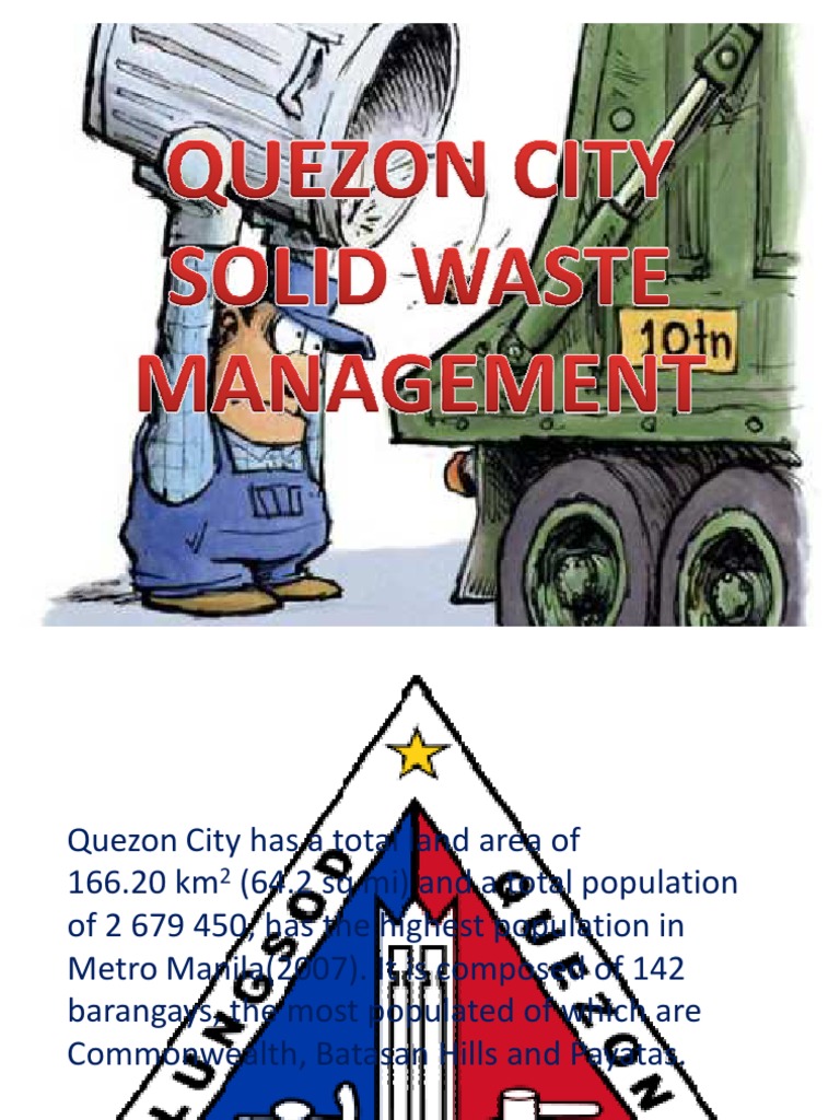 Quezon City Garbage Collection Schedule | PDF
