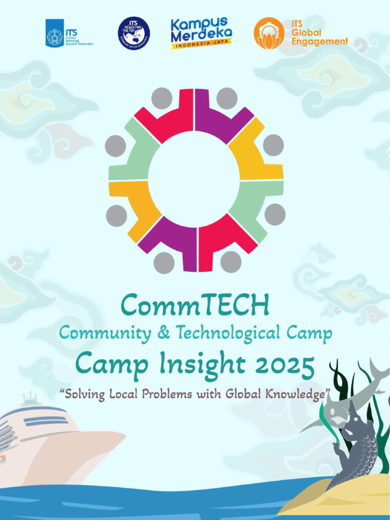 Brochure CommTECH Camp Insight 2025 | PDF