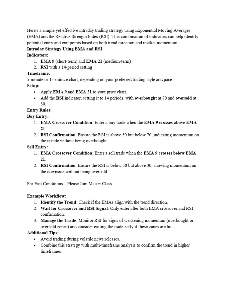 Trading System | PDF