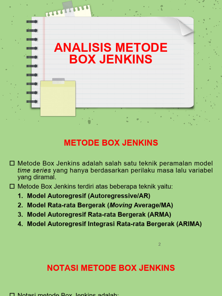 M8 - Box Jenkins | PDF