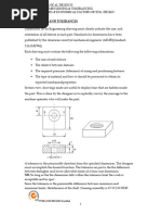 International Tolerance (IT) Grades ISO 286-1 - 2010 (E) Table Chart ...