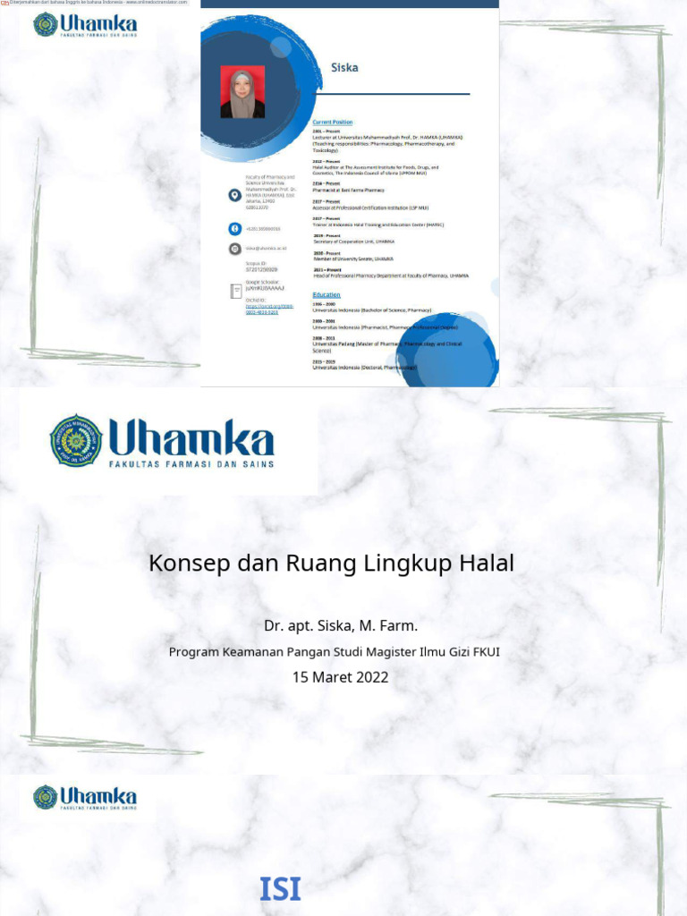 Halal Concept & Scope-Compressed - En.id | PDF