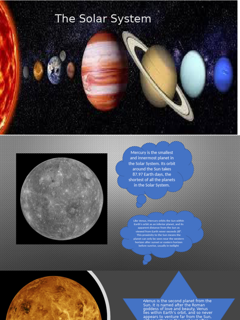 Solar System | PDF | Planets | Solar System