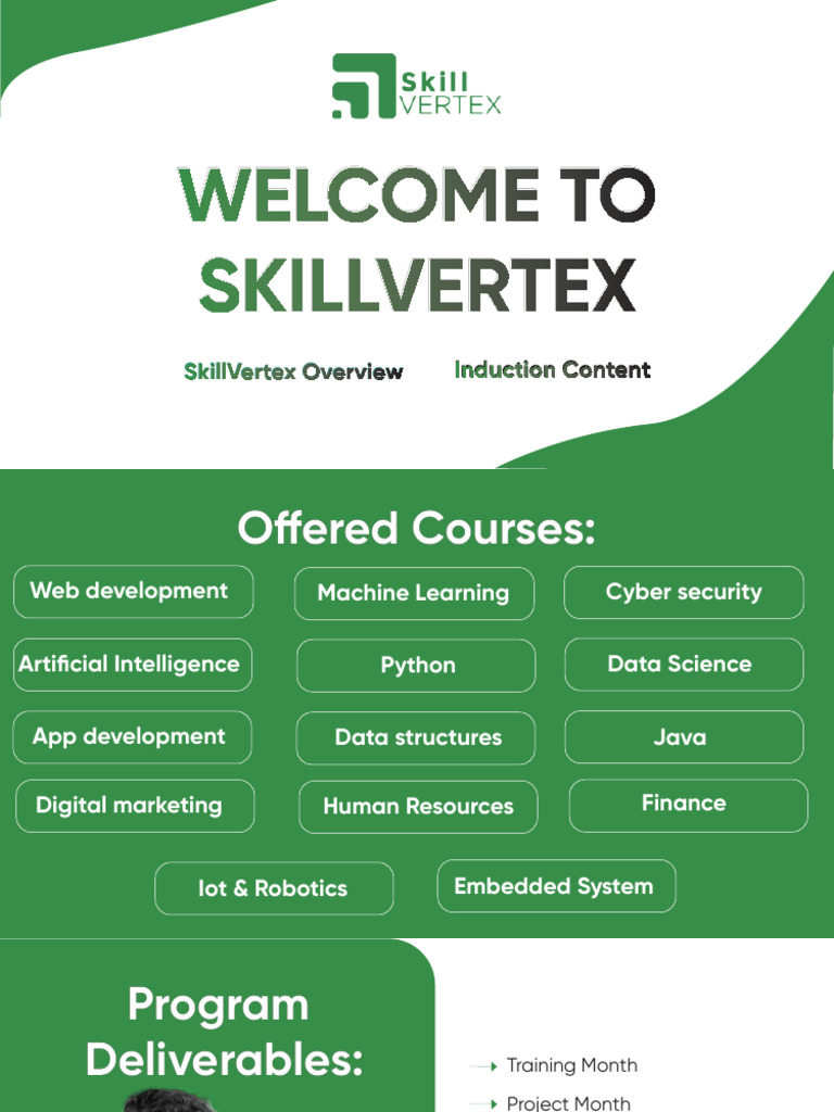 Skillvertex Overview | PDF | Learning | Project Management
