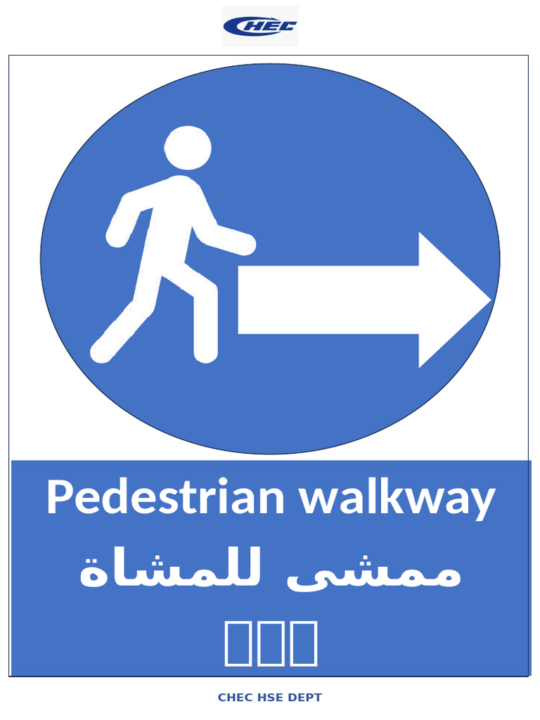 Pedestrian walkway | PDF