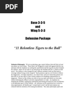 Offensive Line Blocking Schemes | PDF | Sports & Recreation | Art