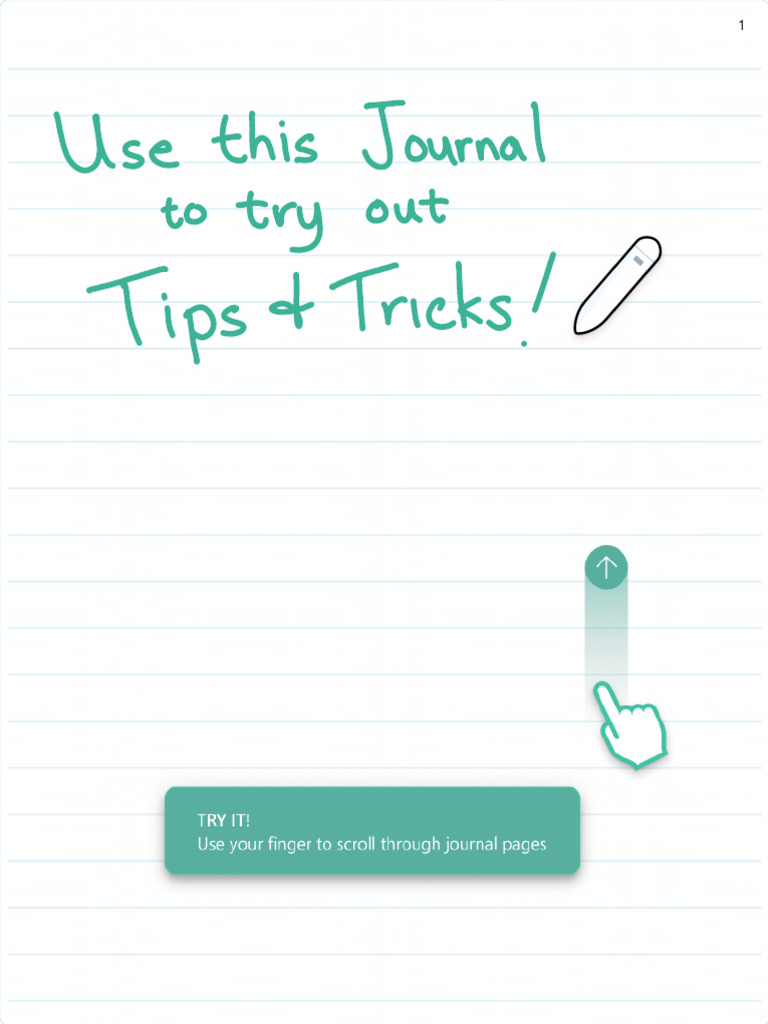 Tips & Tricks With Journal | PDF