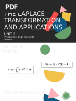 Laplace Transformation Practice Problems | PDF | Laplace Transform ...