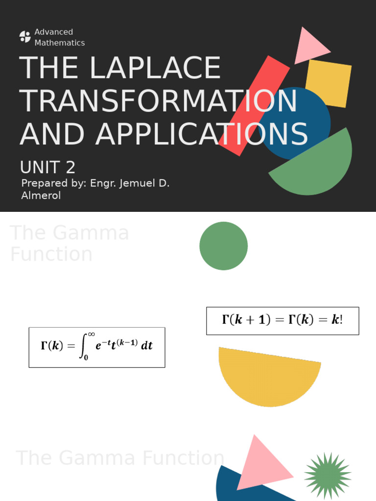 Laplace Transformations | PDF | Factorization | Function (Mathematics)