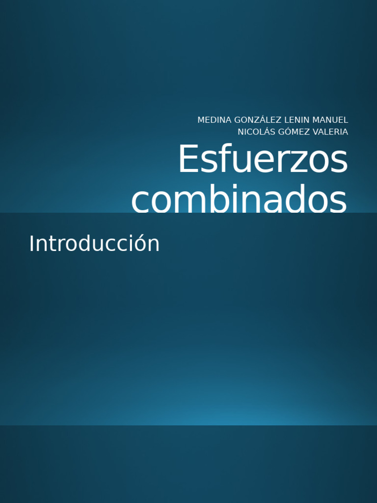 PRESENTACION ESTRUCTURAS (1) | PDF
