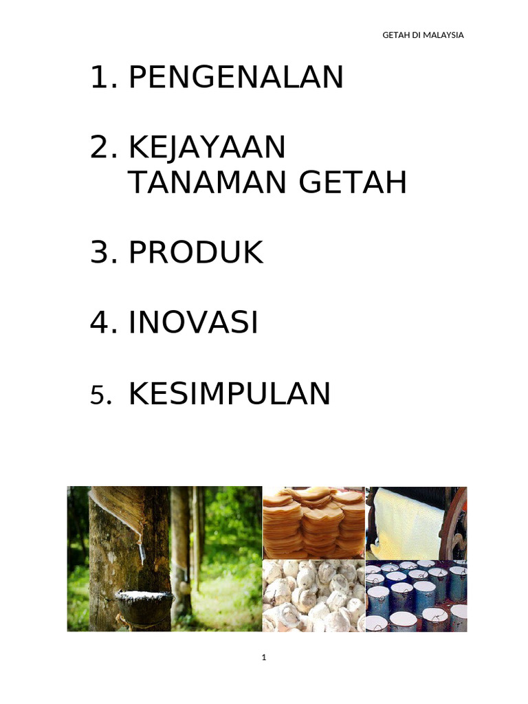 Buku Skrap Getah | PDF