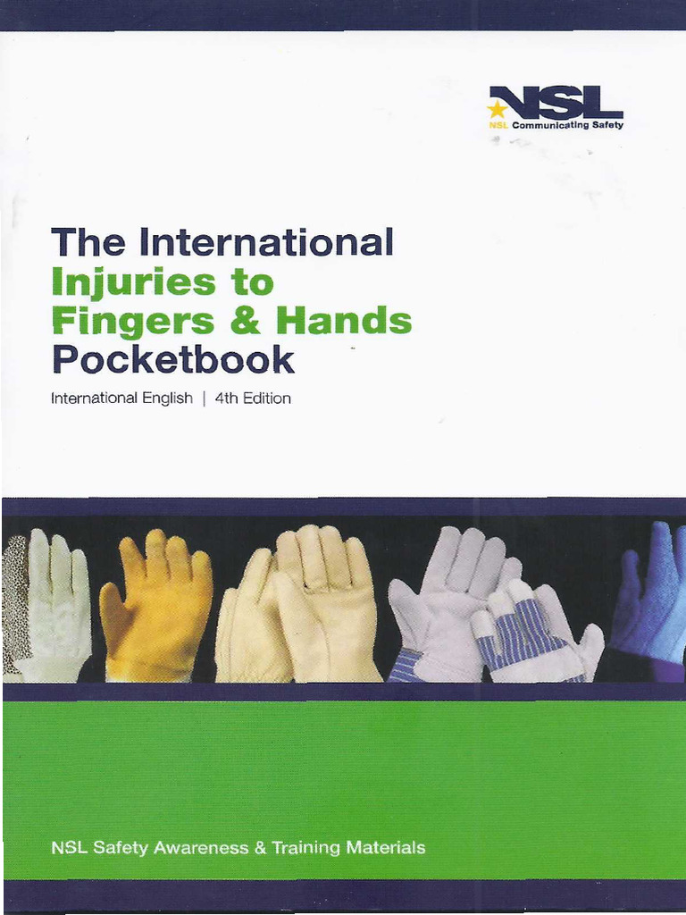 The International Hand Injury | PDF | Glove | Hand